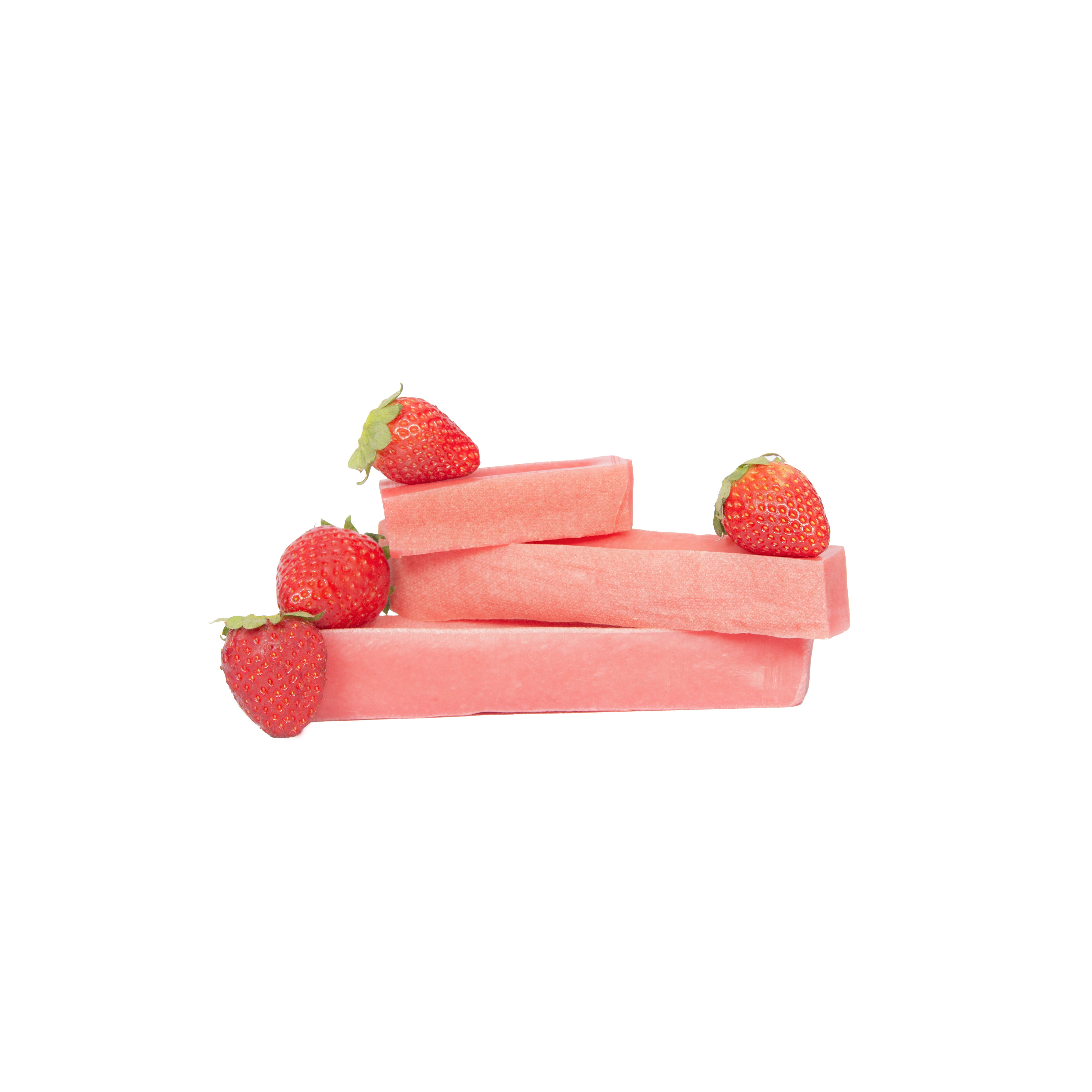 Natural Strawberry Yak Dog Chew - Long-Lasting Dog Treat